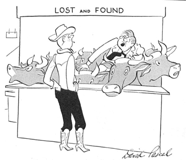 Cartoons: Lost and Found | The Saturday Evening Post