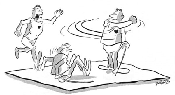 Cartoons: Fencing Fun | The Saturday Evening Post