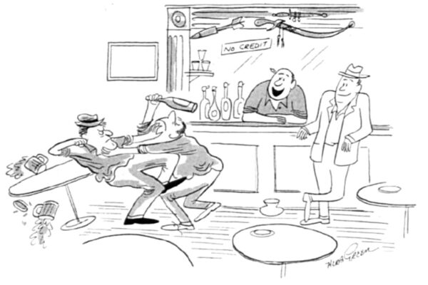 Cartoons: Passing the Bar | The Saturday Evening Post