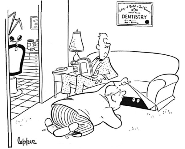 Cartoons: Forsooth, the Tooth | The Saturday Evening Post