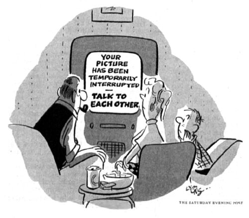 Cartoons: TV Time | The Saturday Evening Post