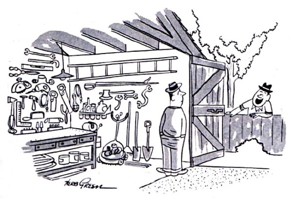 Cartoons: Nuisance Neighbors | The Saturday Evening Post