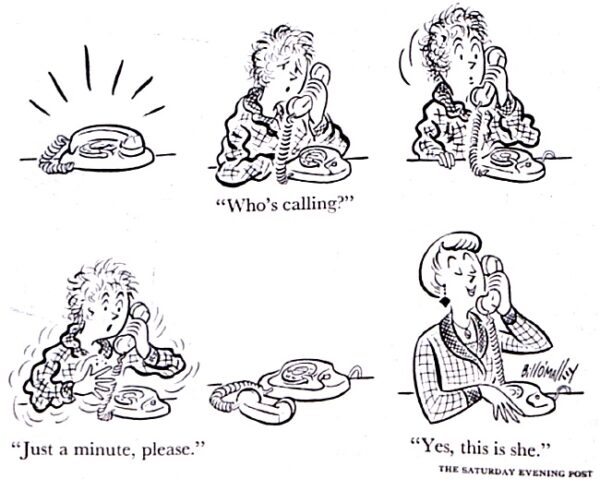 Cartoons: Phone Fun | The Saturday Evening Post