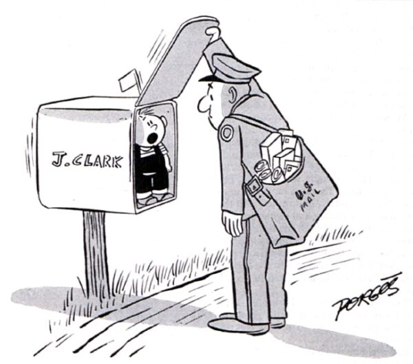 Cartoons: Mailman Mania | The Saturday Evening Post