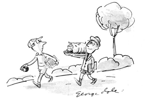 Cartoons: Back to School for Everyone | The Saturday Evening Post