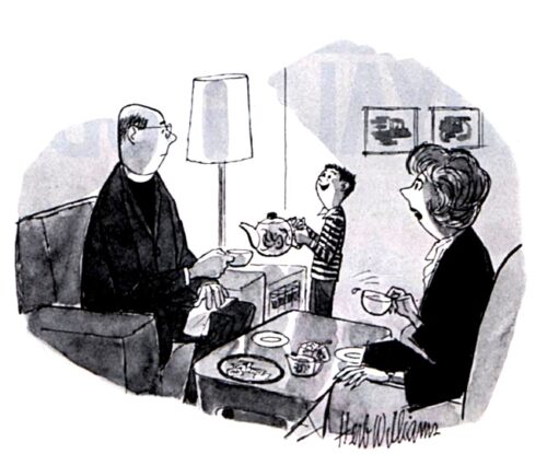 Cartoons: Church Chats | The Saturday Evening Post