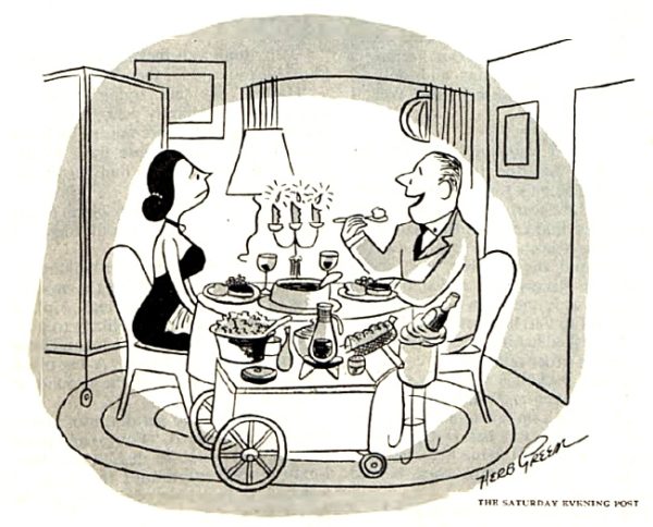 Cartoons: The Dating Game | The Saturday Evening Post
