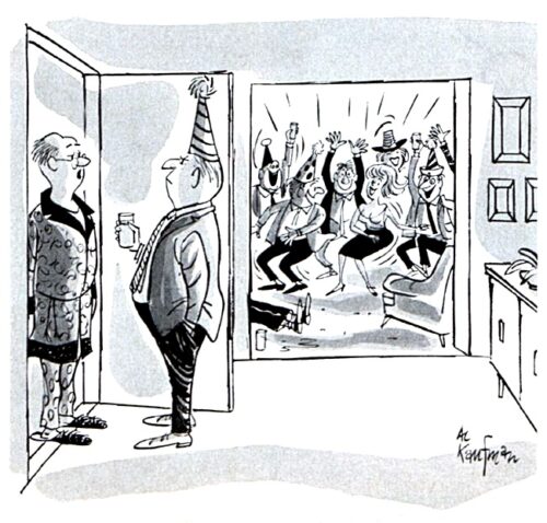 Cartoons: Life of the Party | The Saturday Evening Post