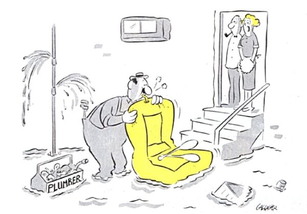 Cartoons: Plumb Funny | The Saturday Evening Post