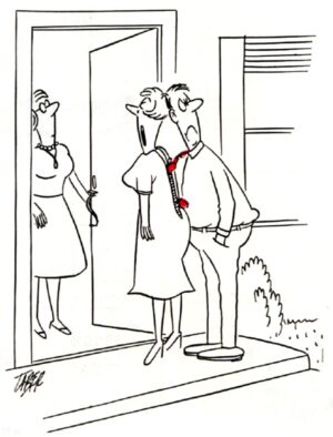 Cartoons: Nuisance Neighbors | The Saturday Evening Post