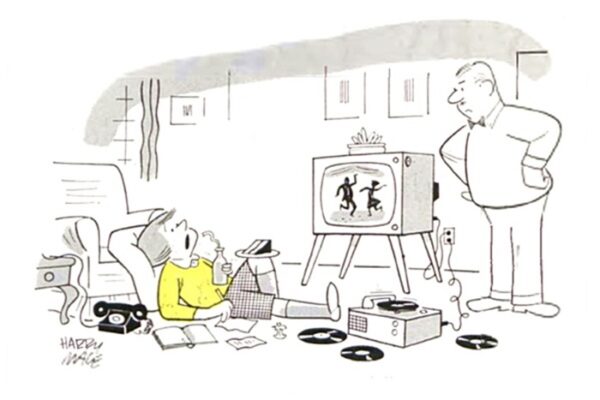 Cartoons: Teen Scene | The Saturday Evening Post