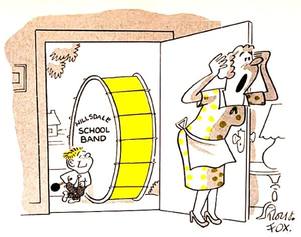 Cartoons: Child Prodigies? | The Saturday Evening Post