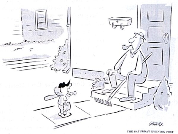 Cartoons: Spring Fling | The Saturday Evening Post