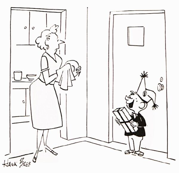 Cartoons: Class Act | The Saturday Evening Post