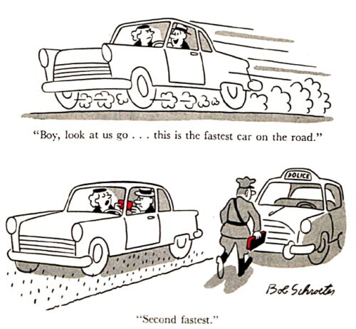 Cartoons: Citation Aggravation | The Saturday Evening Post