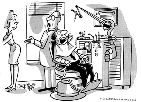 Cartoons: Forsooth, the Tooth | The Saturday Evening Post