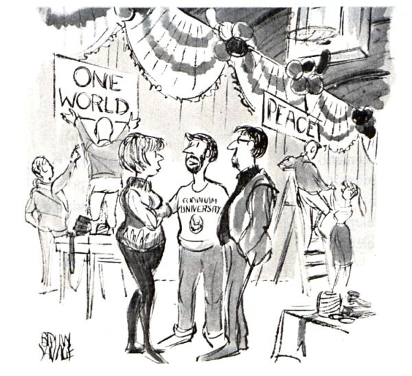 Cartoons: Jesting at Protesting | The Saturday Evening Post