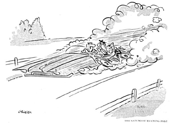 Cartoons: Citation Aggravation | The Saturday Evening Post