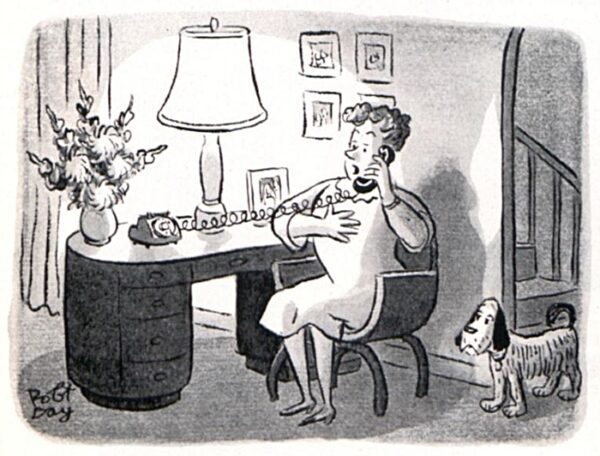 Cartoons: Phone Fun | The Saturday Evening Post