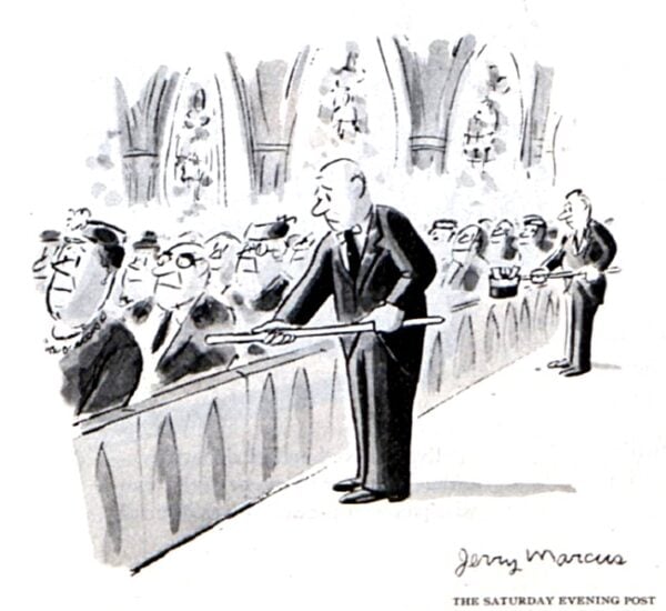 Cartoons: Church Chats | The Saturday Evening Post