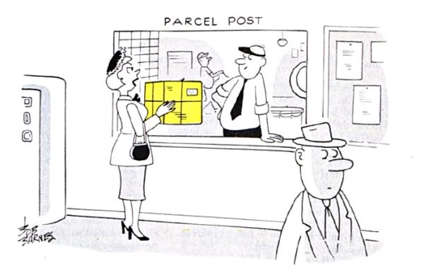 Cartoons: Mailman Mania | The Saturday Evening Post