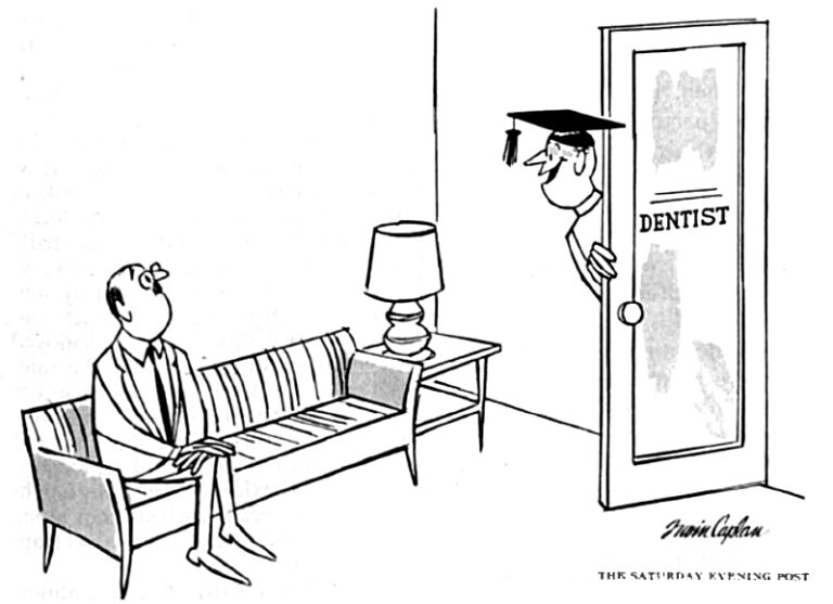Cartoons: Forsooth, the Tooth | The Saturday Evening Post