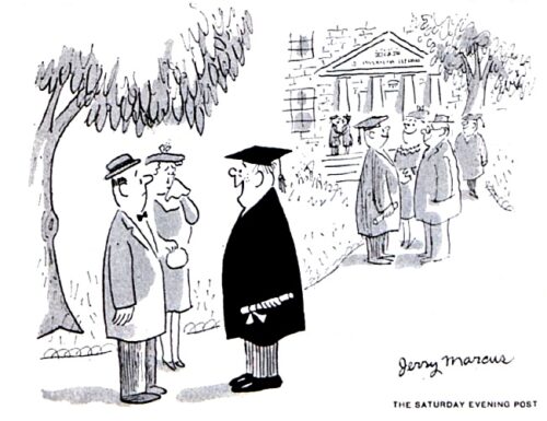 Cartoons: Grad Grins | The Saturday Evening Post