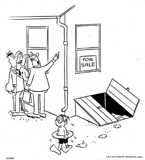 Cartoons: Funny Fixer Uppers | The Saturday Evening Post