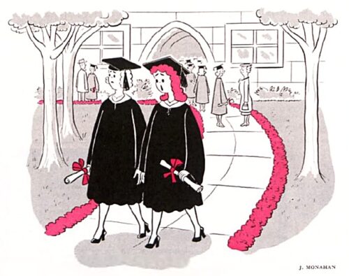Cartoons: Grad Grins | The Saturday Evening Post