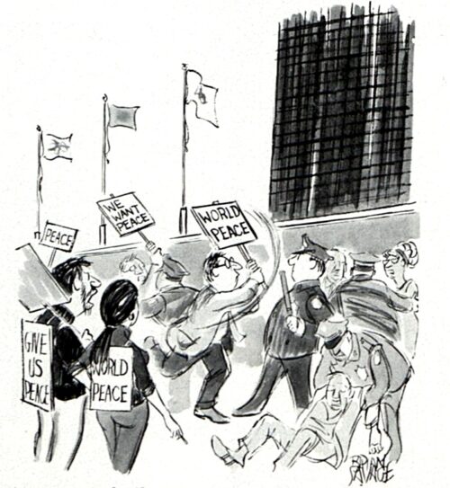 Cartoons: Jesting at Protesting | The Saturday Evening Post