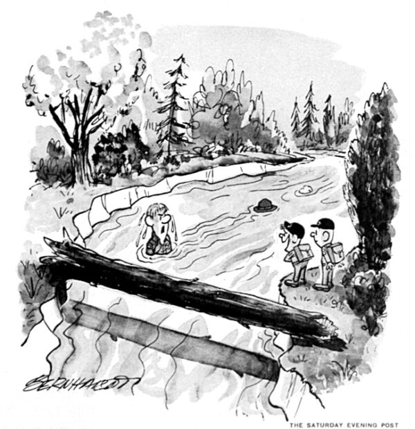 Cartoons: All About Scouts | The Saturday Evening Post