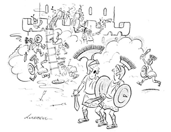 Cartoons: The Roman Empire | The Saturday Evening Post