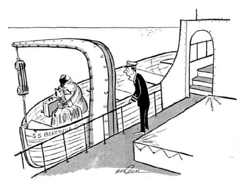 Cartoons: Amusing Cruises | The Saturday Evening Post