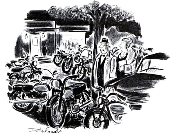 Cartoons: Bad Company | The Saturday Evening Post