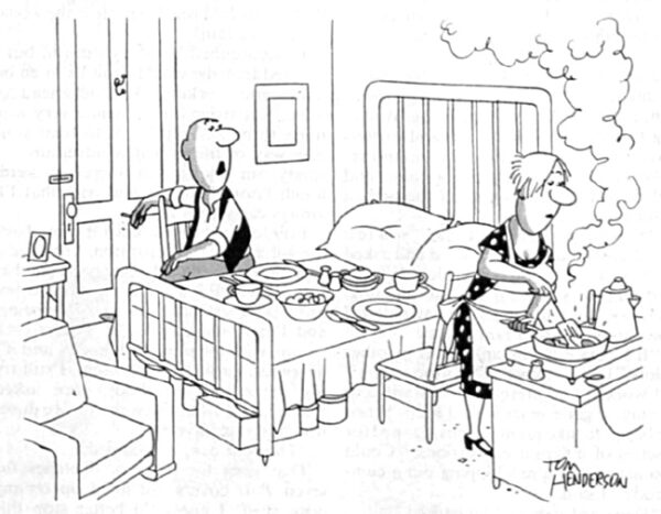 Cartoons: Apartment Life | The Saturday Evening Post