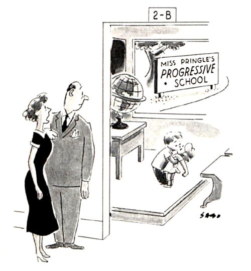 Cartoons: Class Act | The Saturday Evening Post