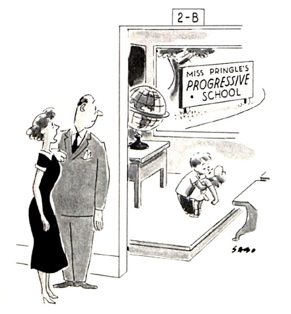 Cartoons: Class Act | The Saturday Evening Post