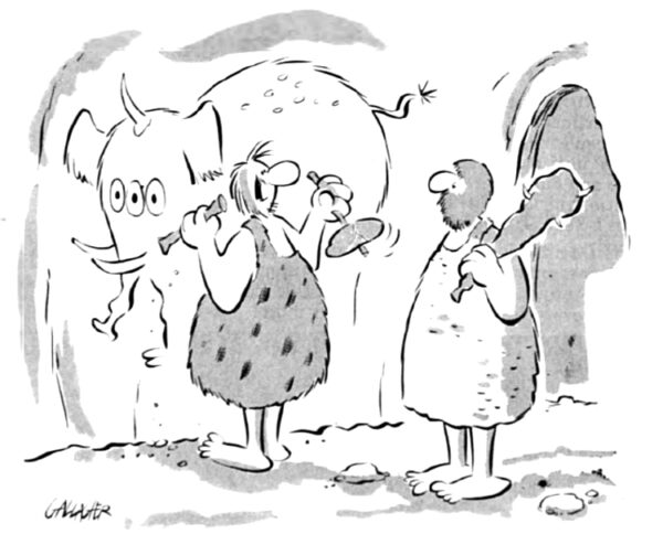 Cartoons: Caveman Comedy | The Saturday Evening Post