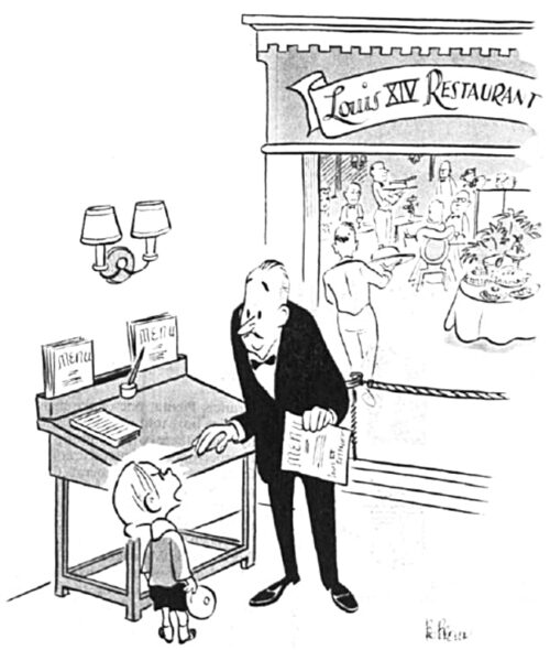 Cartoons: Check, Please! | The Saturday Evening Post