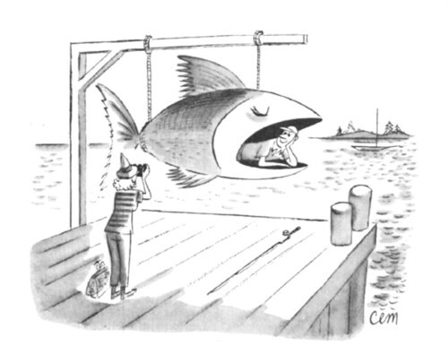 Cartoons: Fishing Fun | The Saturday Evening Post