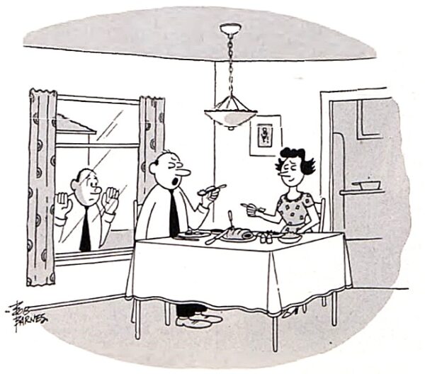 Cartoons: Nuisance Neighbors | The Saturday Evening Post