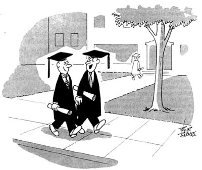 Cartoons: Grad Grins | The Saturday Evening Post