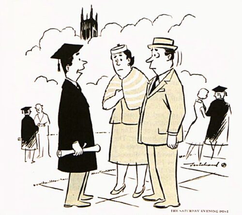 Cartoons: Grad Grins | The Saturday Evening Post