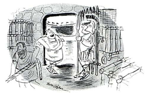 Cartoons: The Roman Empire | The Saturday Evening Post