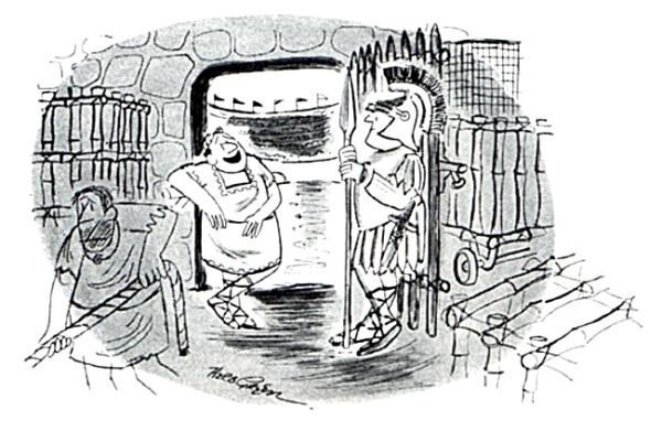 Cartoons: The Roman Empire | The Saturday Evening Post