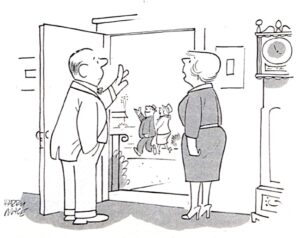Cartoons: Bad Company | The Saturday Evening Post