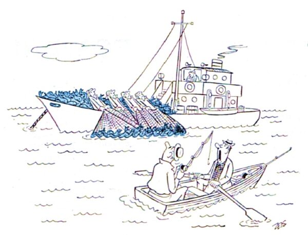 Cartoons: Fishing Fun | The Saturday Evening Post