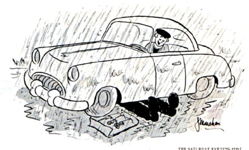 Cartoons: Car Trouble | The Saturday Evening Post