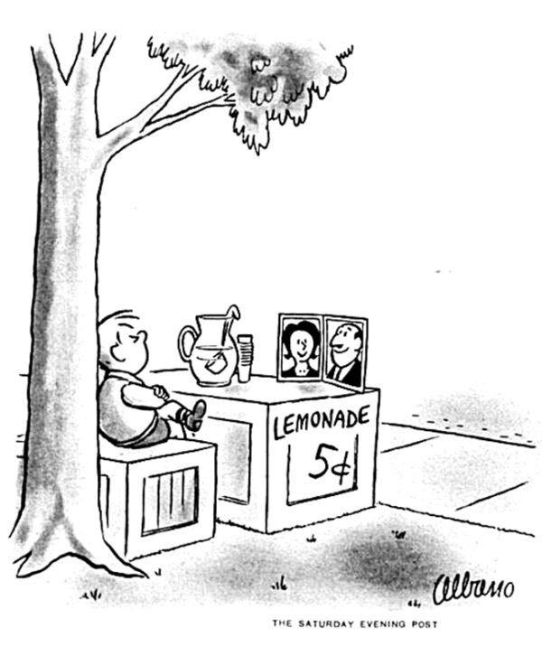 Cartoons: Lemonade Stand Laughs | The Saturday Evening Post