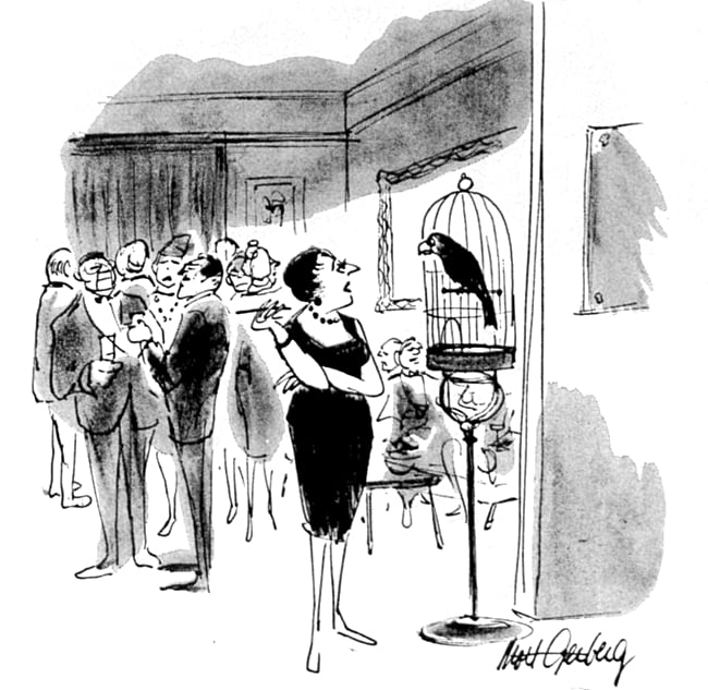 Cartoons: Party Line | The Saturday Evening Post